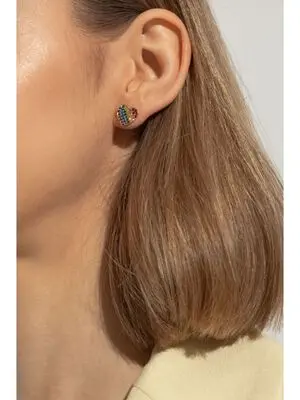 Kate Spade New York Heart-shaped Stud Earrings