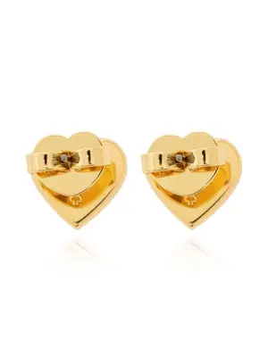Kate Spade New York Heart-shaped Stud Earrings