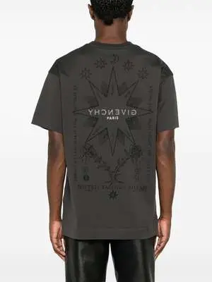 Givenchy Tarot-print Cotton T-shirt