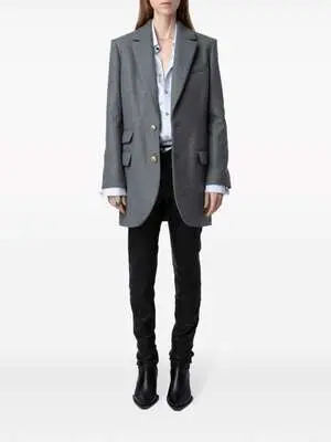 Zadig&Voltaire Single-breasted Coat