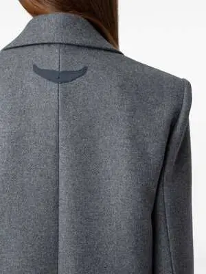 Zadig&Voltaire Single-breasted Coat