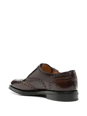 Church's Lana R Leather Monk Shoes - Brown
