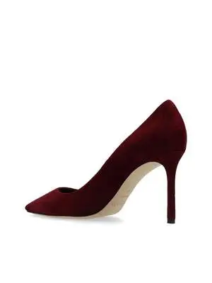 JIMMY CHOO Romy 85mm Suede Pumps