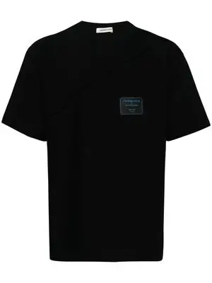 Undercover Logo-appliqué Cotton T-shirt