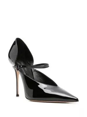 Casadei 100mm Jolly Leather Pumps