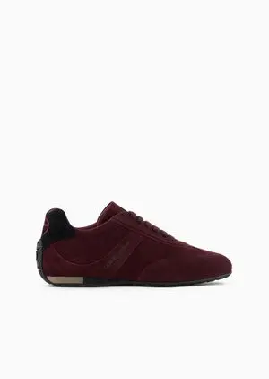 Giorgio Armani Suede Sneakers
