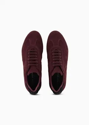 Giorgio Armani Suede Sneakers