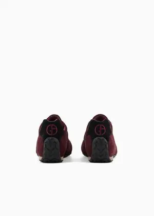 Giorgio Armani Suede Sneakers
