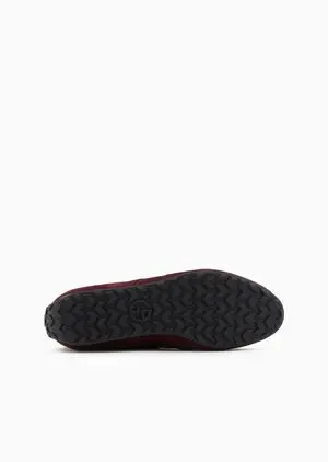 Giorgio Armani Suede Sneakers