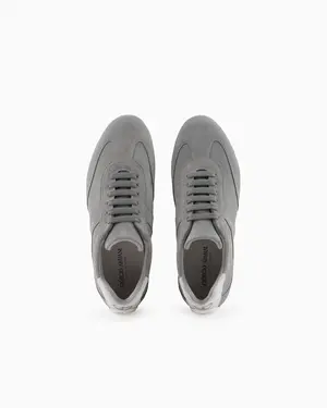 Giorgio Armani Suede Sneakers