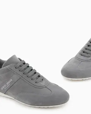 Giorgio Armani Suede Sneakers