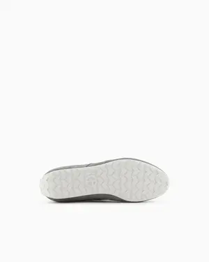 Giorgio Armani Suede Sneakers