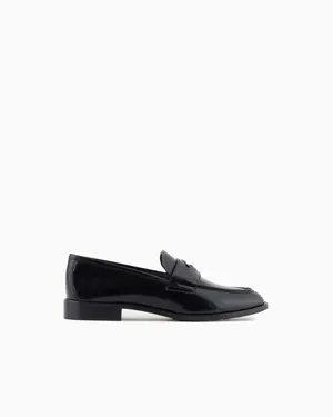 Giorgio Armani Logo Flats For Women