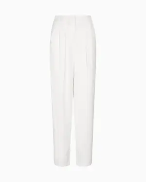 Giorgio Armani High Waisted Pants For Women