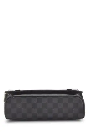 LOUIS VUITTON Damier Graphite District Messenger Bag