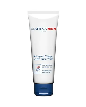Clarins Active Face Wash Foaming Gel Cleanser - No Color