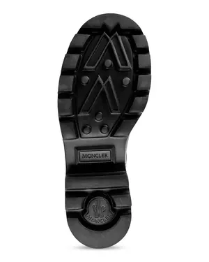 Moncler Kickstream Rain Booties - Black