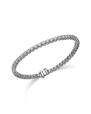 Bloomingdale'S Diamond Tennis Bracelet, 3.98 Tcw