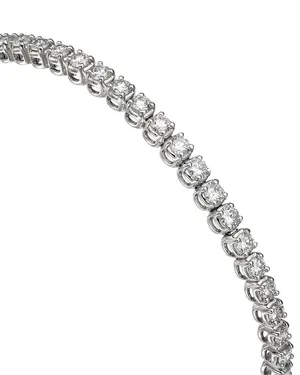 Bloomingdale'S Diamond Tennis Bracelet, 3.98 Tcw