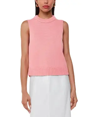 Whistles Ribbed Tank Top