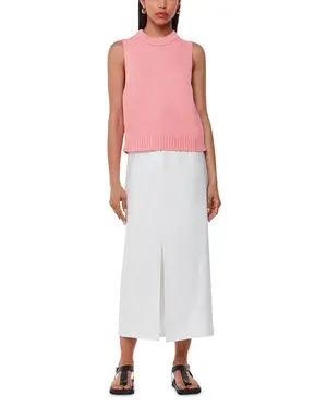 Whistles Ribbed Tank Top