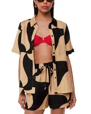 Whistles Triangle Swirl Shorts