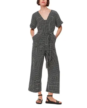 Striped Jumpsuits