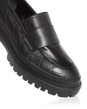 Agl Mary Soft Quilted Loafers