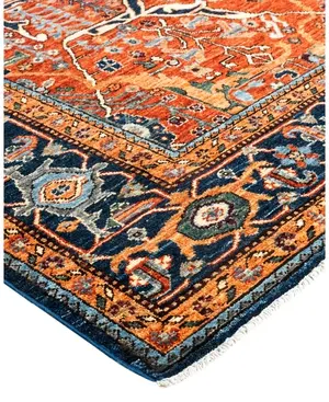 Bloomingdale'S Serapi M1992 Area Rug, 5'9 X 9