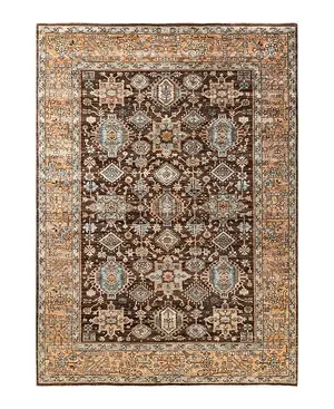 Bloomingdale'S Serapi M1992 Area Rug, 6'5 X 8'11 - Brown