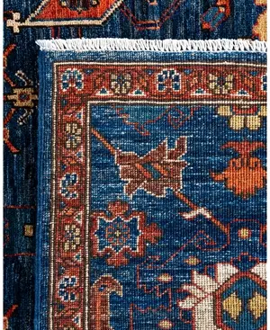 Bloomingdale'S Serapi M1992 Area Rug, 5'11 X 9'3 - Blue