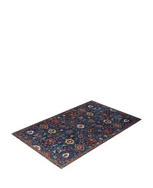Bloomingdale'S Serapi M1992 Area Rug, 5'11 X 9'3 - Blue
