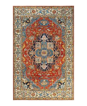 Bloomingdale'S Serapi M1992 Area Rug, 5'10 X 9'1 - Orange