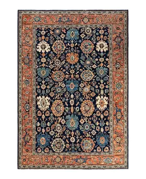 Bloomingdale'S Serapi M1992 Area Rug, 6'4 X 9'1