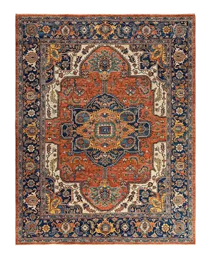 Bloomingdale'S Serapi M1992 Area Rug, 8'1 X 10'3 - Red
