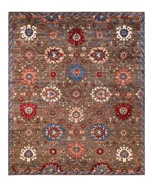 Bloomingdale'S Serapi M1992 Area Rug, 8'3 X 9'10 - Brown