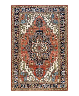 Bloomingdale'S Serapi M1992 Area Rug, 5'9 X 8'8 - Red