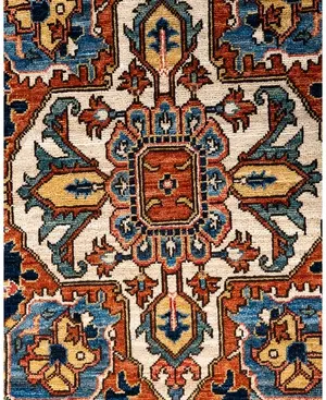 Bloomingdale'S Serapi M1992 Area Rug, 5'9 X 8'8