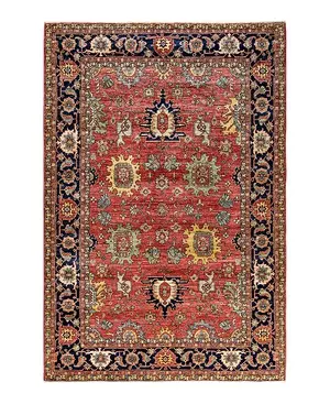 Bloomingdale'S Serapi M1992 Area Rug, 6'2 X 9'1 - Pink