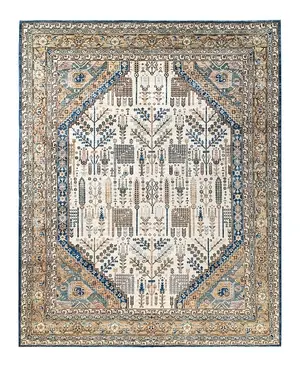 Bloomingdale'S Serapi M1992 Area Rug, 7'9 X 9'7 - Blue