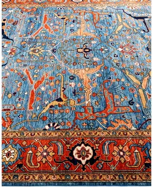 Bloomingdale'S Serapi M1992 Area Rug, 8' X 10