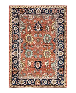 Bloomingdale'S Serapi M1992 Area Rug, 4' X 5'11 - Orange