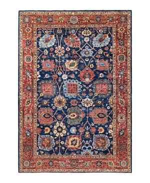 Bloomingdale'S Serapi M1992 Area Rug, 6' X 8'7 - Blue