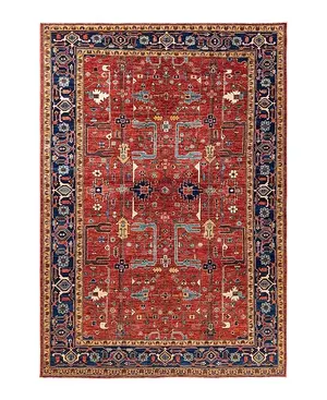 Bloomingdale'S Serapi M1992 Area Rug, 6'1 X 8'8 - Red