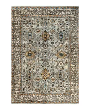 Bloomingdale'S Serapi M1992 Area Rug, 6'2 X 8'11 - Gray