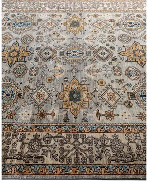 Bloomingdale'S Serapi M1992 Area Rug, 6'2 X 8'11 - Gray