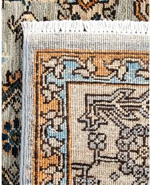 Bloomingdale'S Serapi M1992 Area Rug, 6'2 X 8'11 - Gray