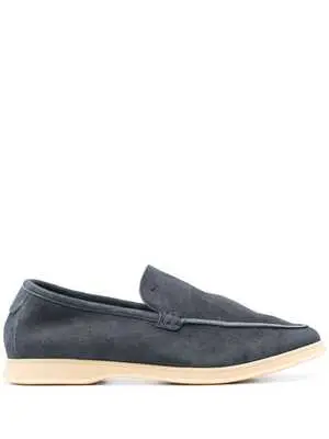 Boggi Milano Mens Blue Classic Loafers Casual Shoes Size 8 Men main image 3