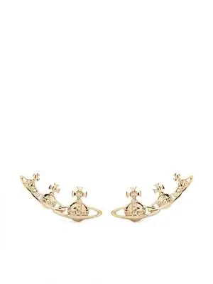 VIVIENNE WESTWOOD Candy Ear Climber Earrings - Gold