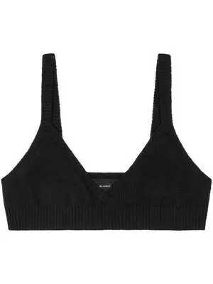 Alanui Ribbed Bras